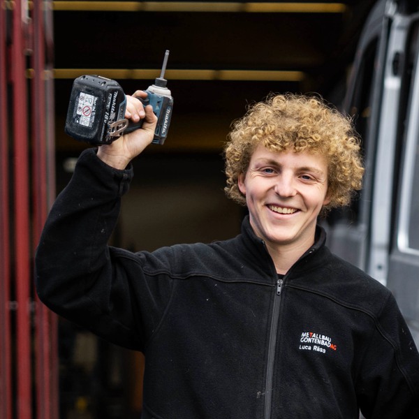 Team - Metallbau Gontenbad